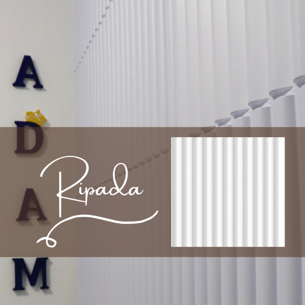 Placa 3D Ripada Adesiva Revestimento de Parede e Teto - Loja de Fábrica ...