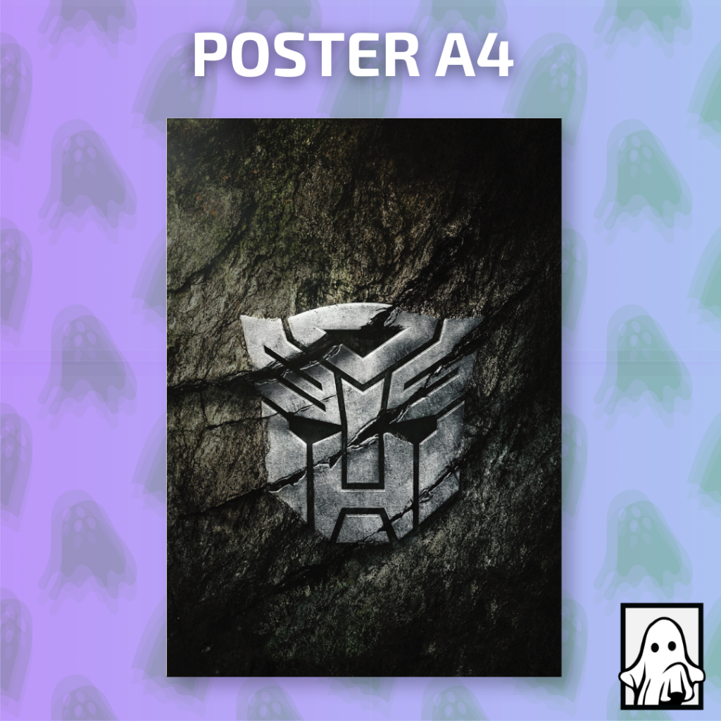 Poster Transformers | Filme | Tamanho A4 | Shopee Brasil