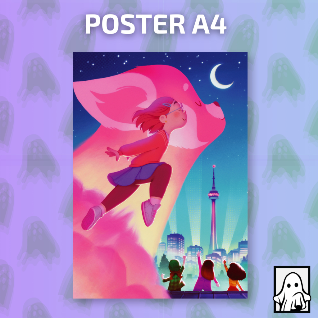 Poster Red: Crescer é uma fera | Filme | Tamanho A4 | Shopee Brasil