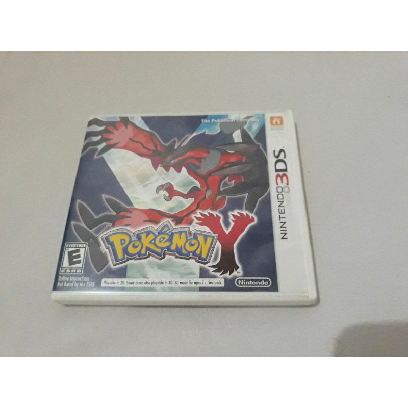 Pokemon Y nintendo 3ds | Shopee Brasil