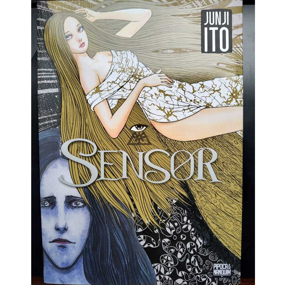 Sensor (Junji Ito) | Shopee Brasil