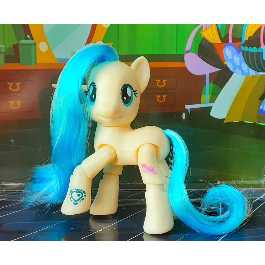 My little pony - Miss Pommel -8cm- Explore Equestria - Original ...