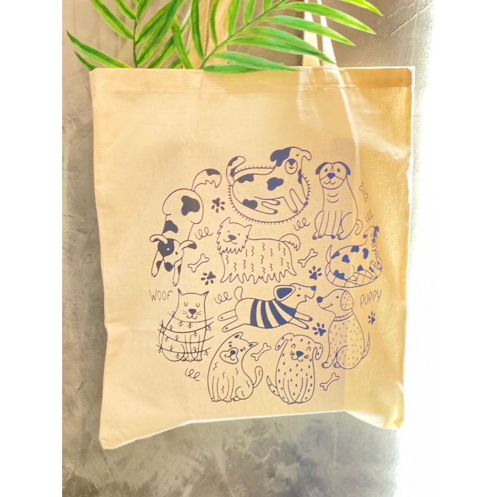 Ecobag Cachorro, Dog | Shopee Brasil