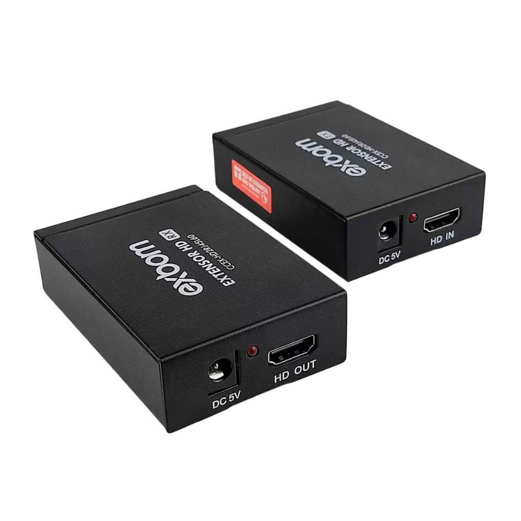 Extensor HDMI Full HD 1080p [60m] Marca Exbom Modelo CCEX-HD2RJ45L60 ...