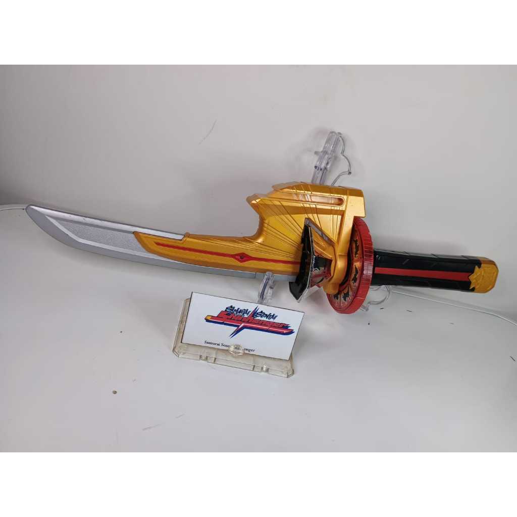 power ranger samurai Super Sentai Shinkenger Dx shinkenmaru | Shopee Brasil