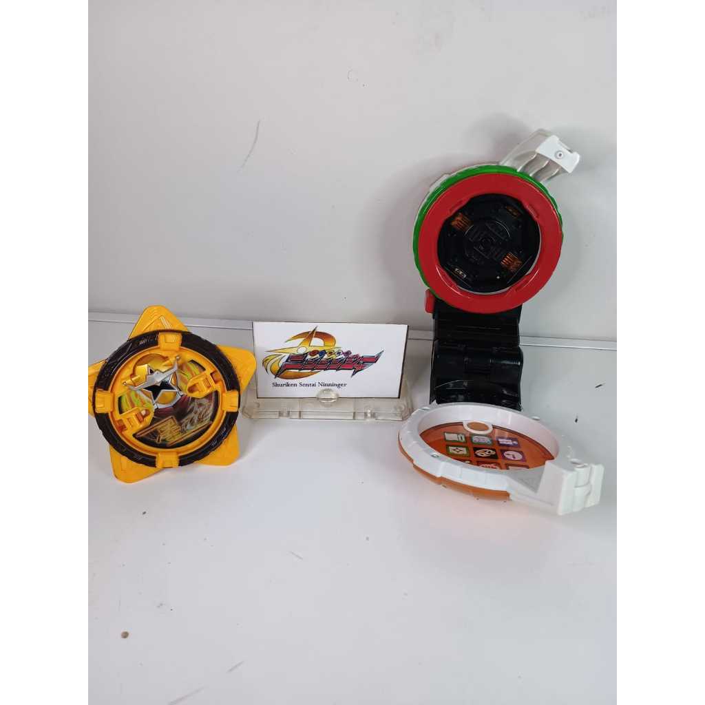Power Ranger Ninja Steel Super Sentai Ninninger dx Star Burger | Shopee ...