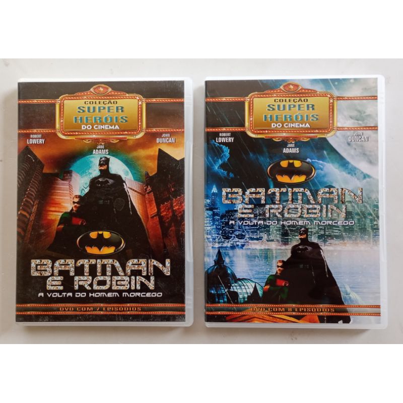 DVD Coleção Batman 1969 (RARO) | Shopee Brasil