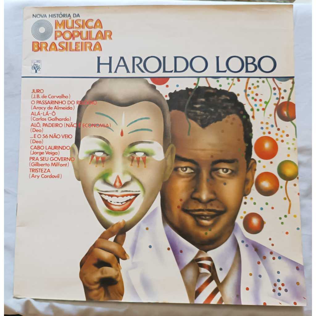 Lp Haroldo Lobo Lp 10'' Nova Historia Musica Popular Vg+ | Shopee Brasil