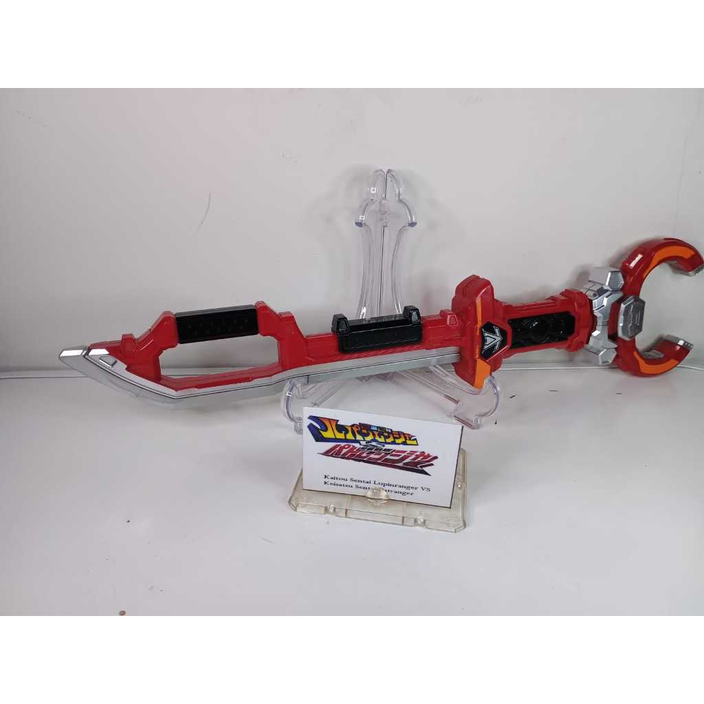 Super Sentai lupinranger Vs patoranger DX lupin | Shopee Brasil
