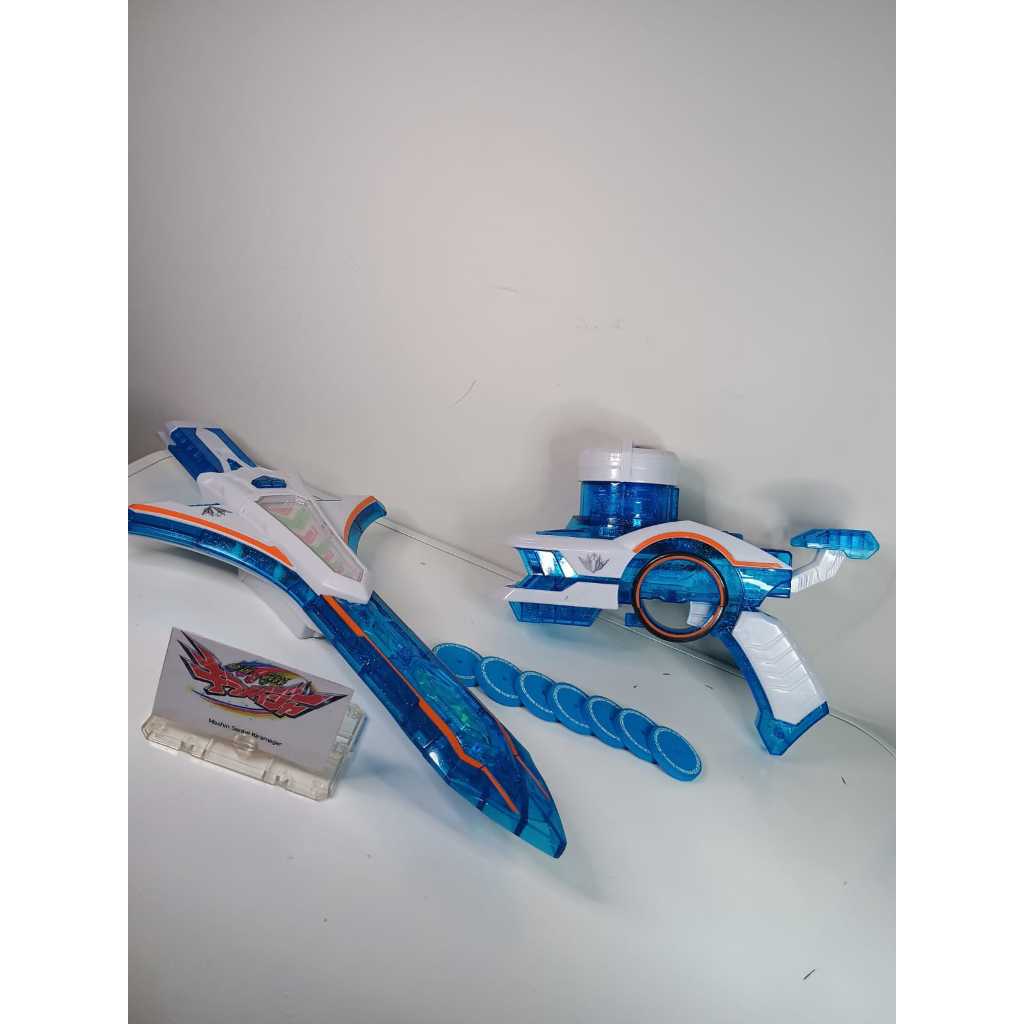 Power Ranger Super Sentai Kiramager DX Kiramai | Shopee Brasil