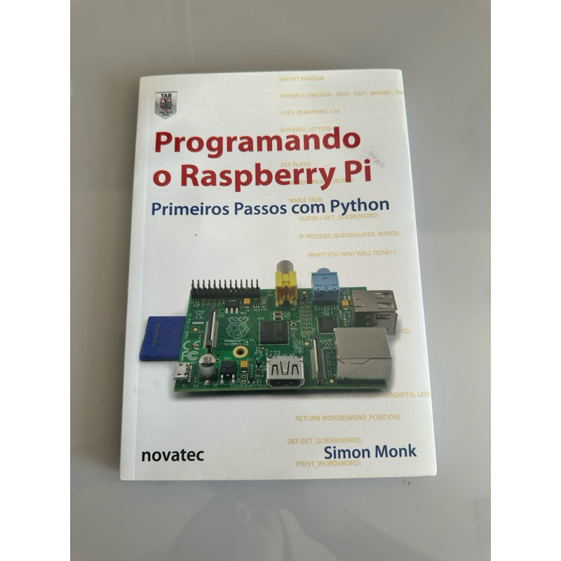 Programando o Raspberry Pi. Primeiros passos com Python | Shopee Brasil