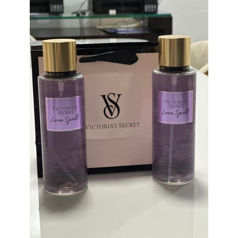 Body Splash Victoria’s Secret Love Spell | Shopee Brasil