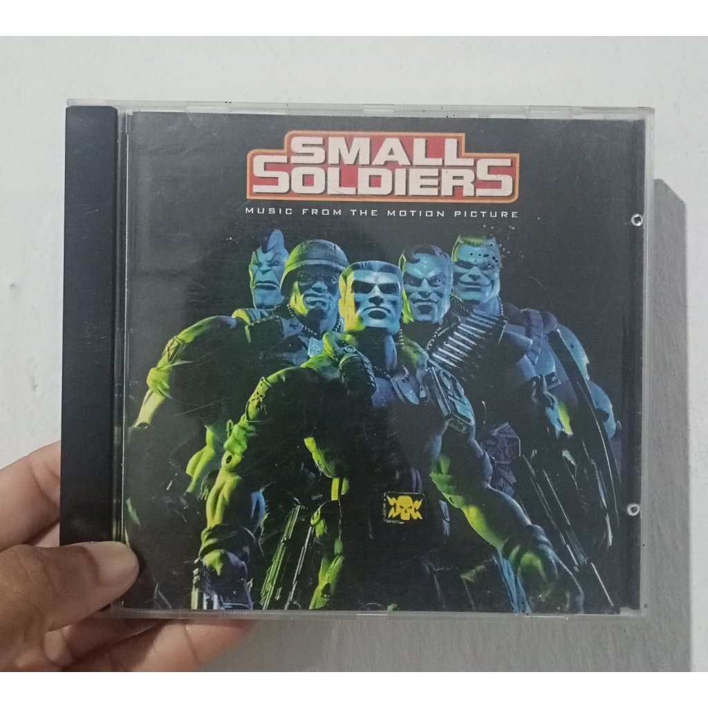 Cd Small Soldiers Pequenos Guerreiros (trilha Sonora Filme/1998 ...