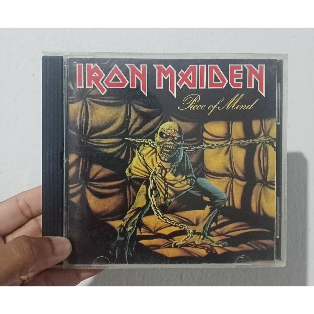 Cd Iron Maiden - Piece Of Mind (importado/original/heavy Metal/1983 ...
