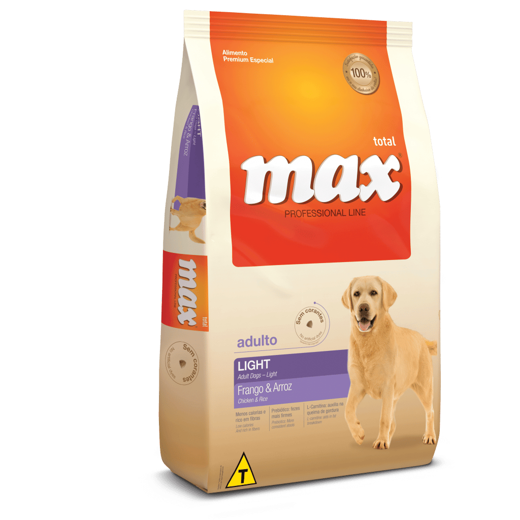 Max Professional Line Adultos Light Frango & Arroz 15Kg | Shopee Brasil