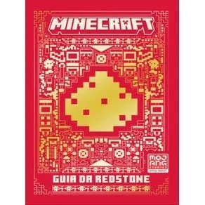 LIVRO MINECRAFT | GUIA DA REDSTONE | Shopee Brasil