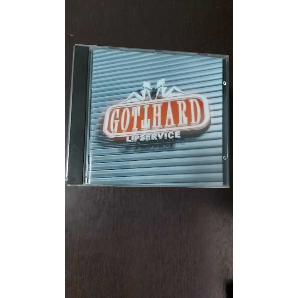 cd gotthard lip service | Shopee Brasil