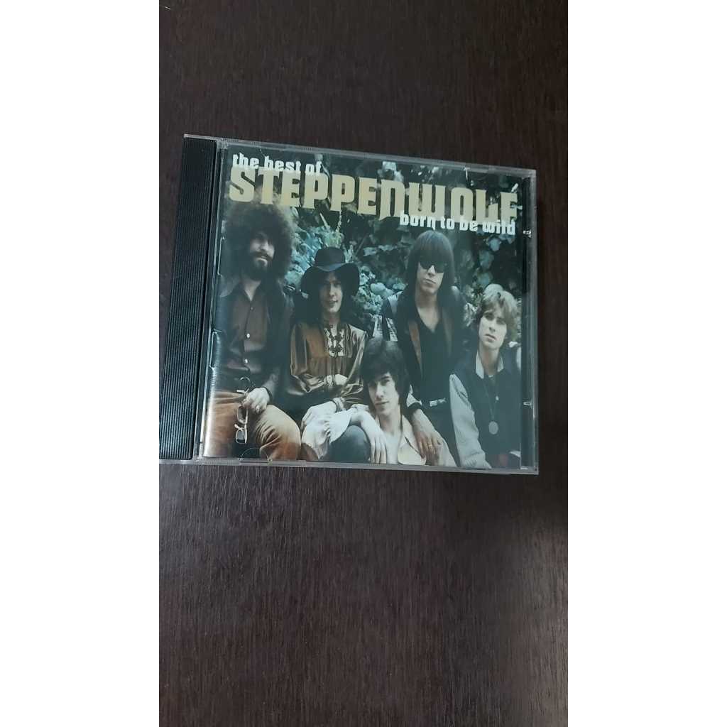 cd the best of steppenwolf born to be wild | Shopee Brasil