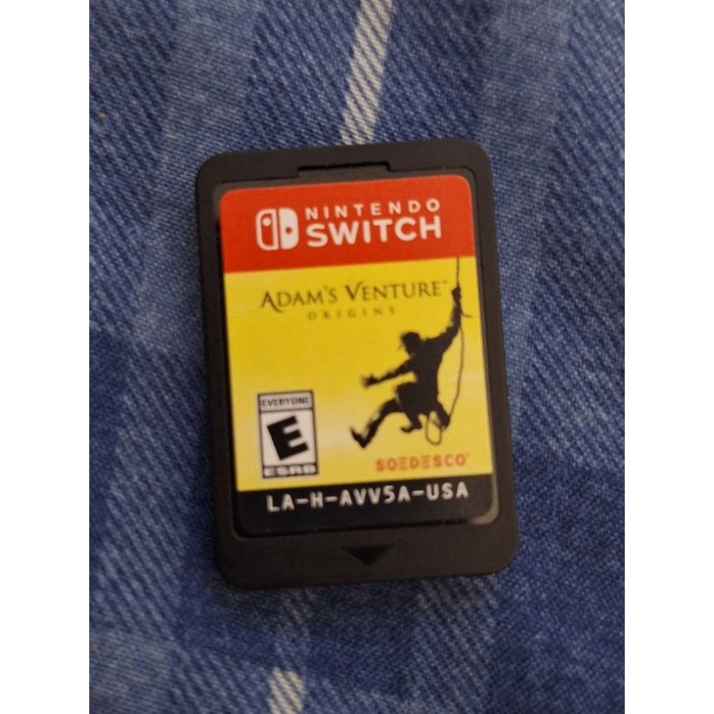 Adam's Adventure- Nintendo switch (Só chip) | Shopee Brasil