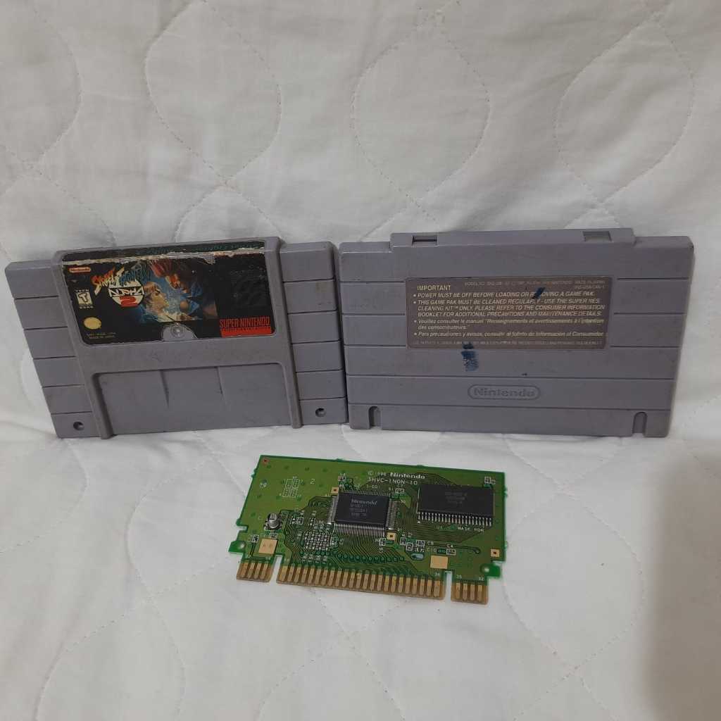 JOGO SNES STREET FIGHTER ALPHA 2 ORIGINAL | Shopee Brasil