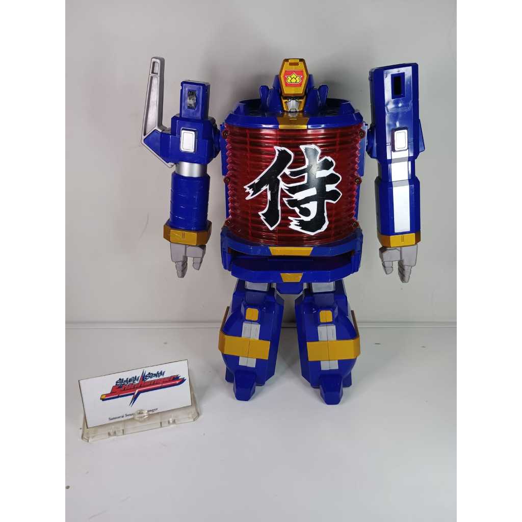 Power Ranger Samurai Super Sentai Shinkenger dx Megazord Daigoyo ...