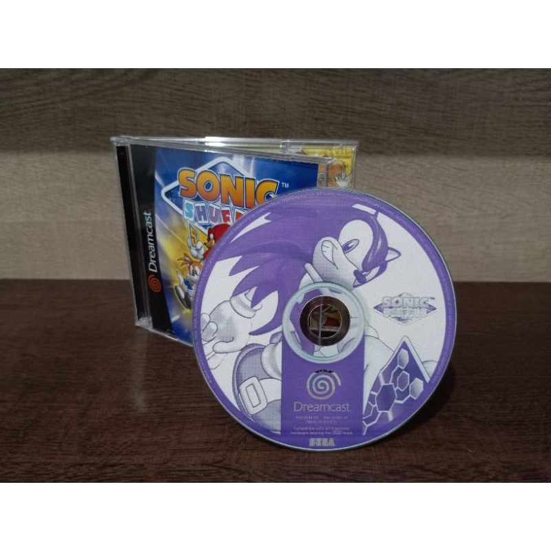 Sonic Shuffle Dreamcast | Shopee Brasil