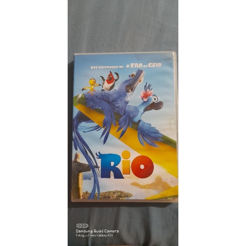 Dvd Rio 1 | Shopee Brasil