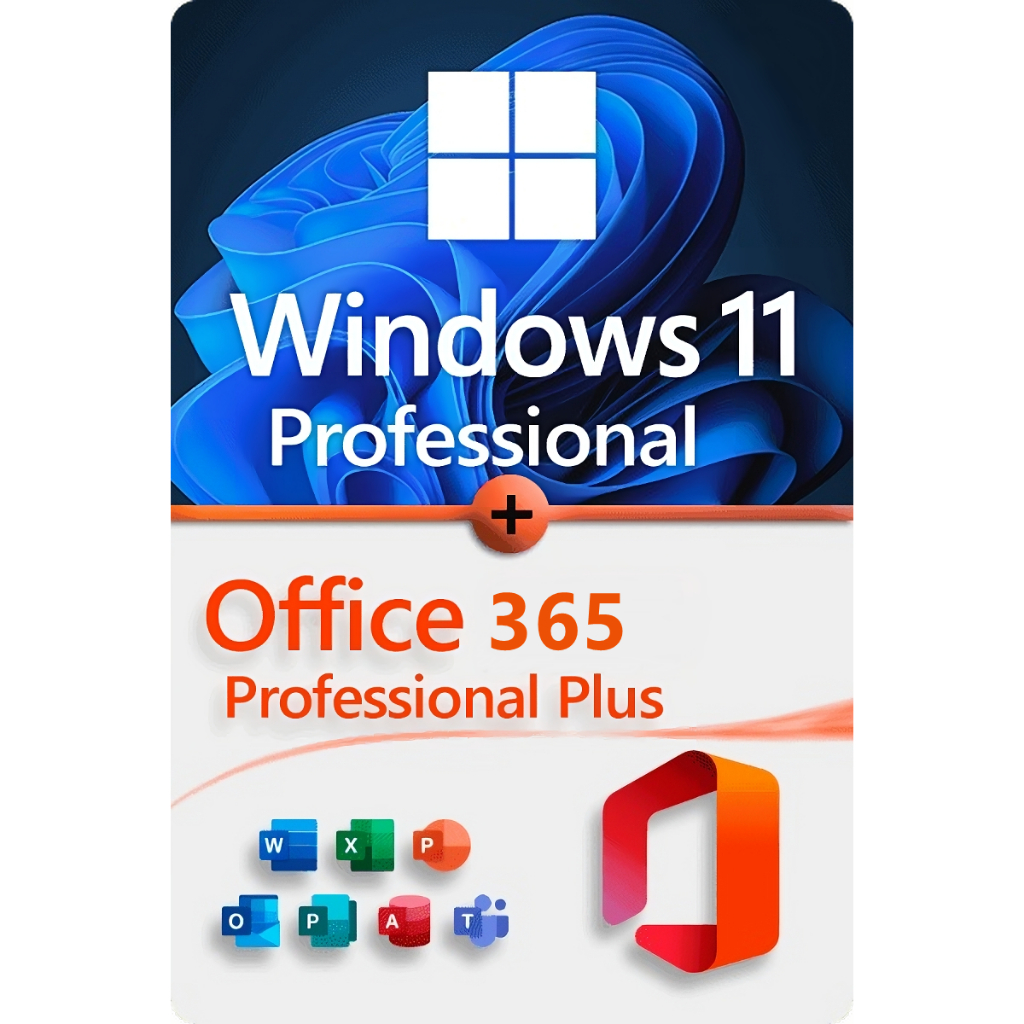 Kit Windows 11 Pro + Office 365 Professional - 5pc - Vitalicio | Shopee Brasil