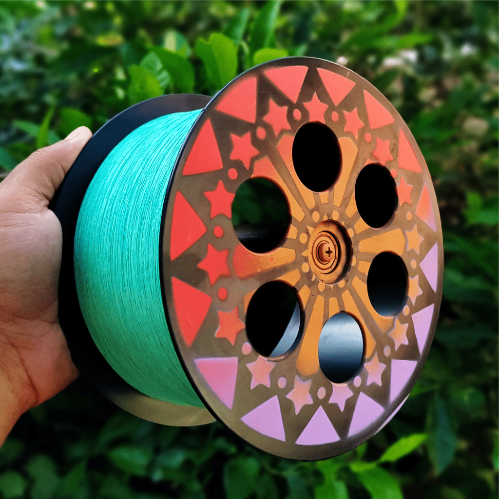 Carretilha de Pipa com Linha Desenhada | Shopee Brasil