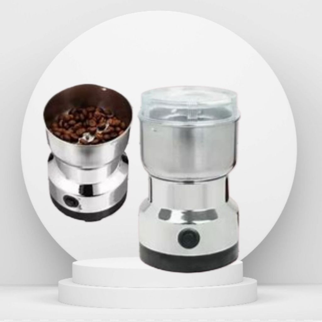 Mini Moedor e Triturador De Café Grãos Sementes Aço Inoxidável Portátil ...