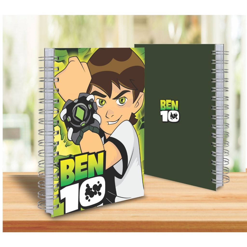 Caderno Ben 10 A5 - 200 Folhas 15x21 (Tamanho Pequeno) NÃO ...
