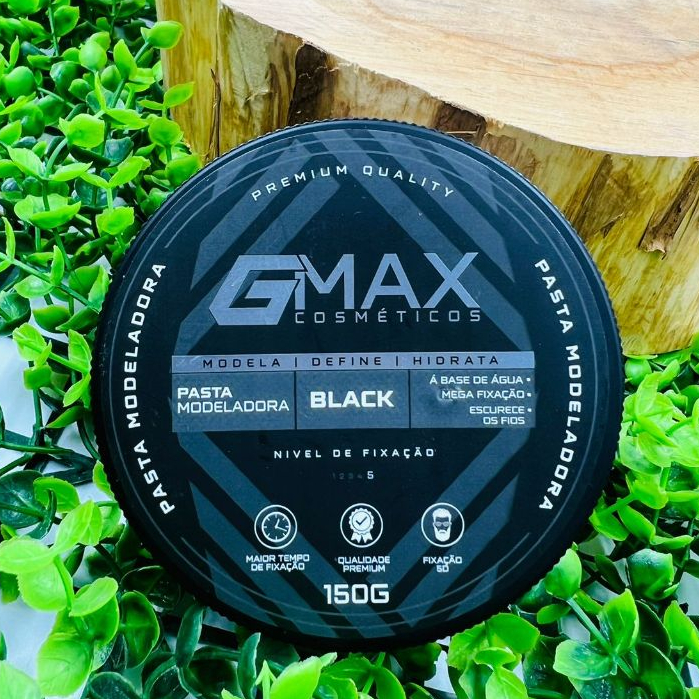 pomada black escurecedoura GMAX 150g | Shopee Brasil