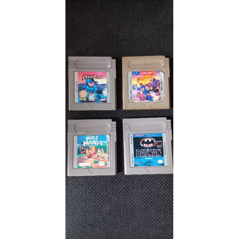 Jogos game boy classico Megama Meg Man 4 Batiman originais | Shopee Brasil