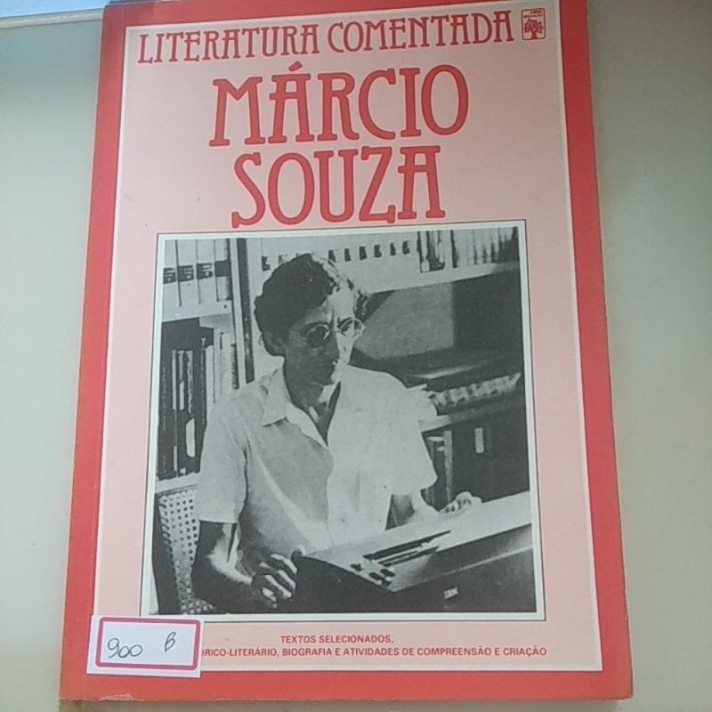 Literatura comentada Márcio Souza (900b) | Shopee Brasil