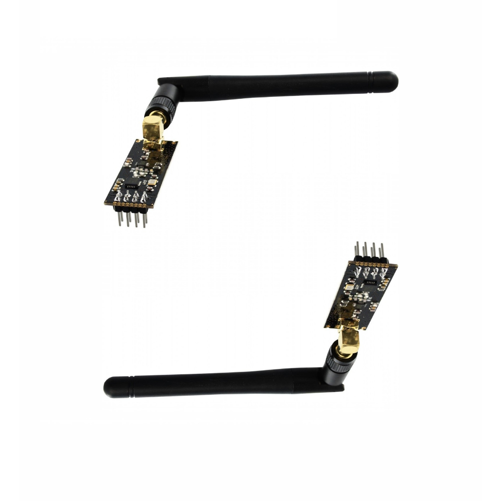 Par Módulo Wireless Nrf24l01 Amplificador Pa Lna Rádio Compatível 