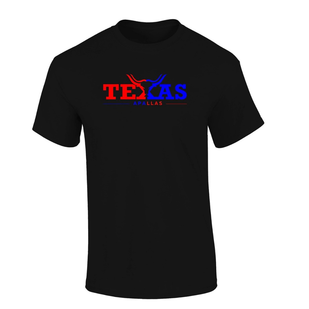 CAMISA TEXAS LOGO ESTILIZADO | Shopee Brasil