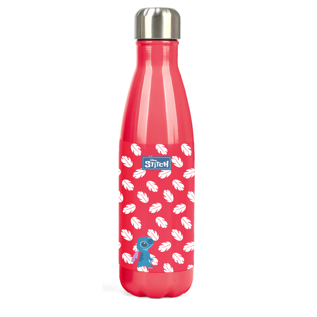 Garrafa de Alumínio 500ml Stitch - Luxcel | Shopee Brasil