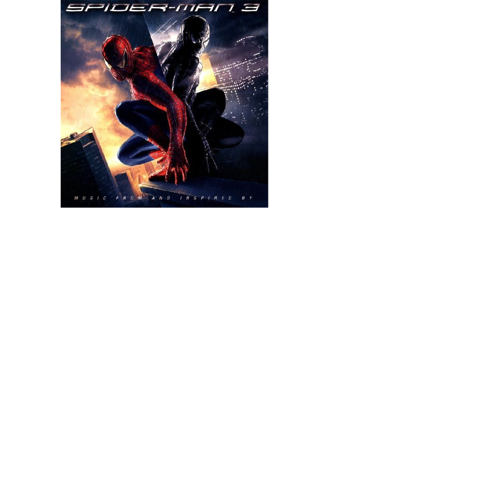 cd spider man 3 soundtrack import lacrado | Shopee Brasil