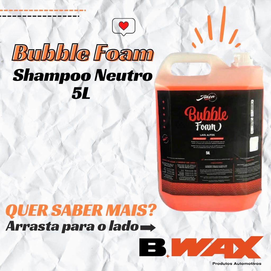 Shampoo Bubble Foam 5L JAÇA | Shopee Brasil
