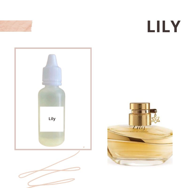 Essencia Concentrada para Perfume Lily 10ml - Escorrega o Preço