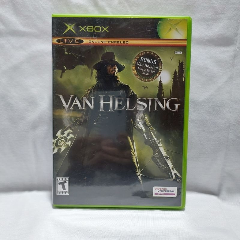 Van Helsing - Xbox clássico e Xbox 360 | Shopee Brasil