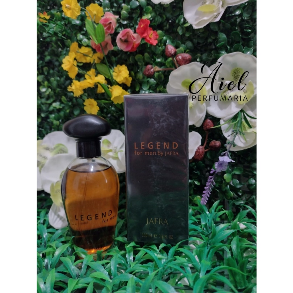 Legend for Men Deo Colônia importada masculina Jafra Cosméticos 100ml ...
