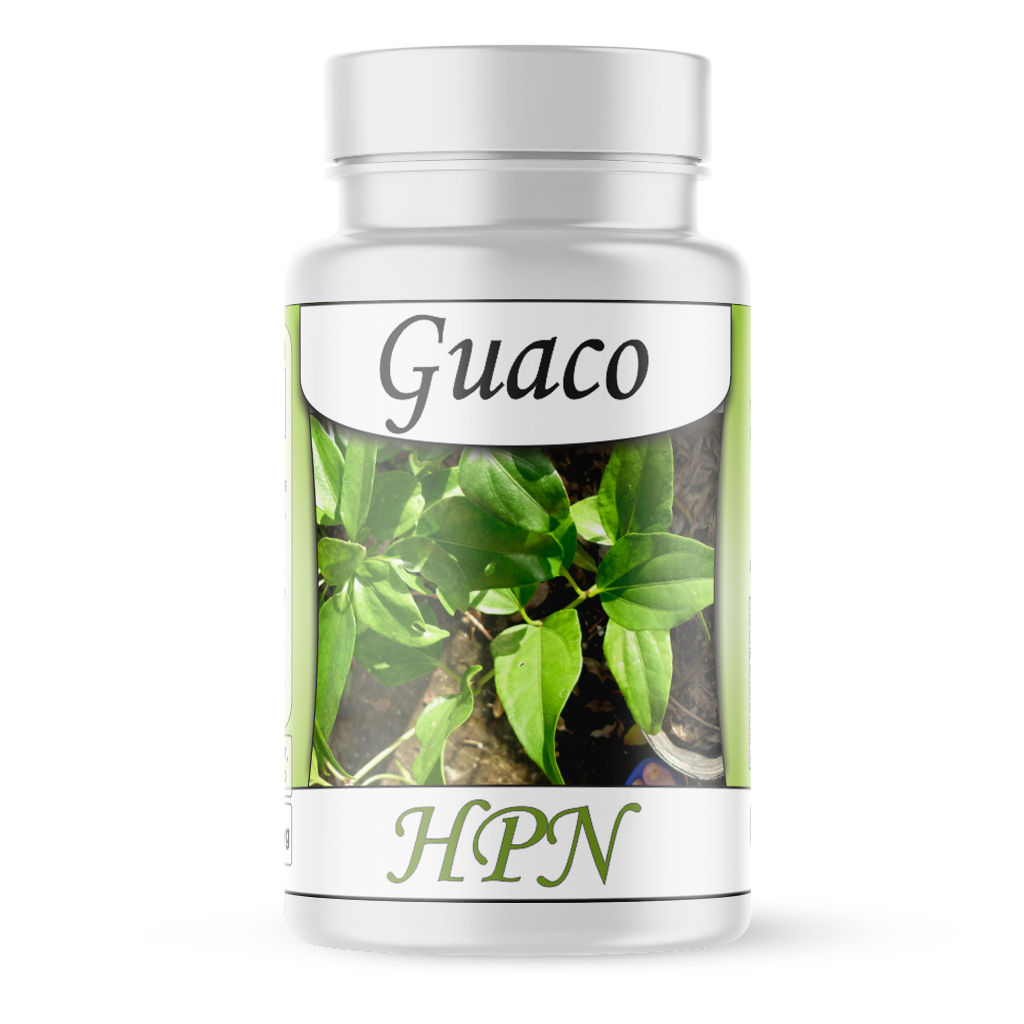 Guaco (Mikania glomerata) planta medicinal natural 60 cápsulas de 500mg ...