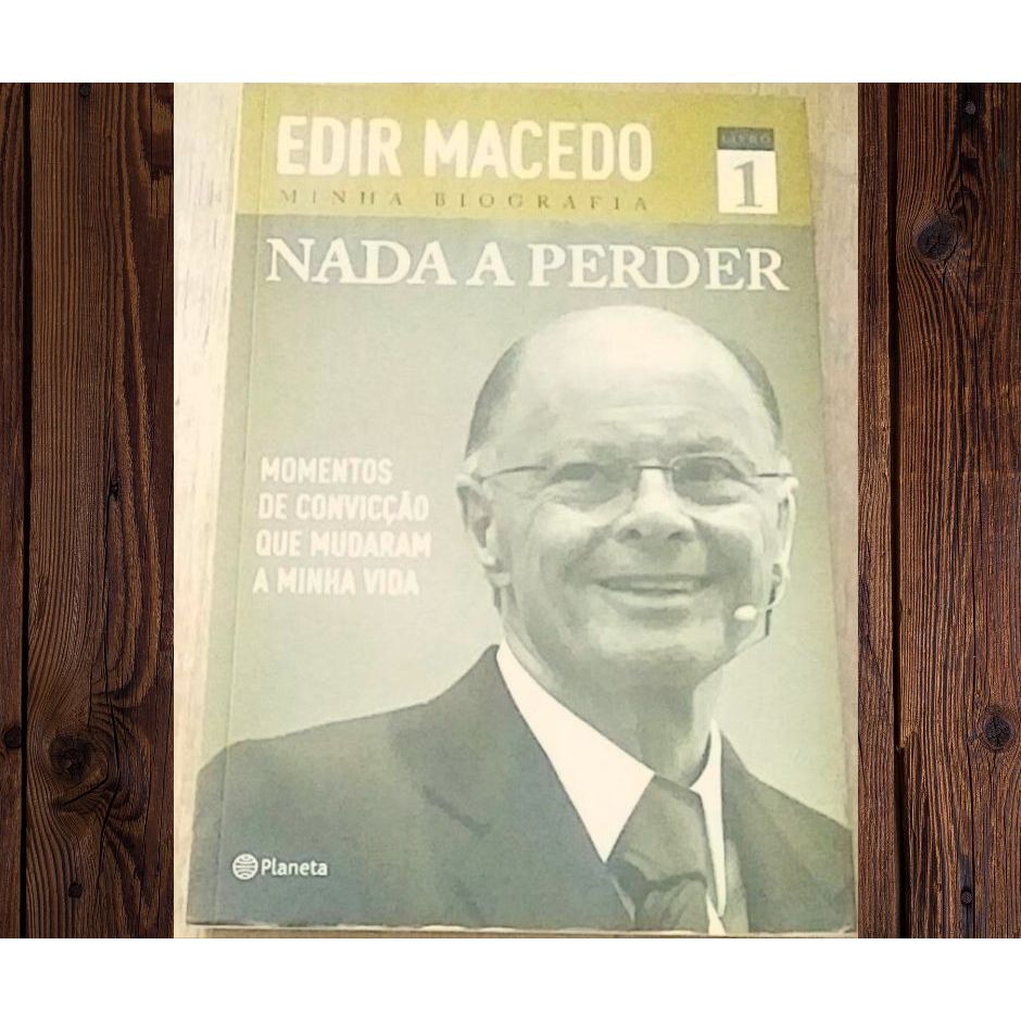 Edir Macedo nada a perder | Shopee Brasil