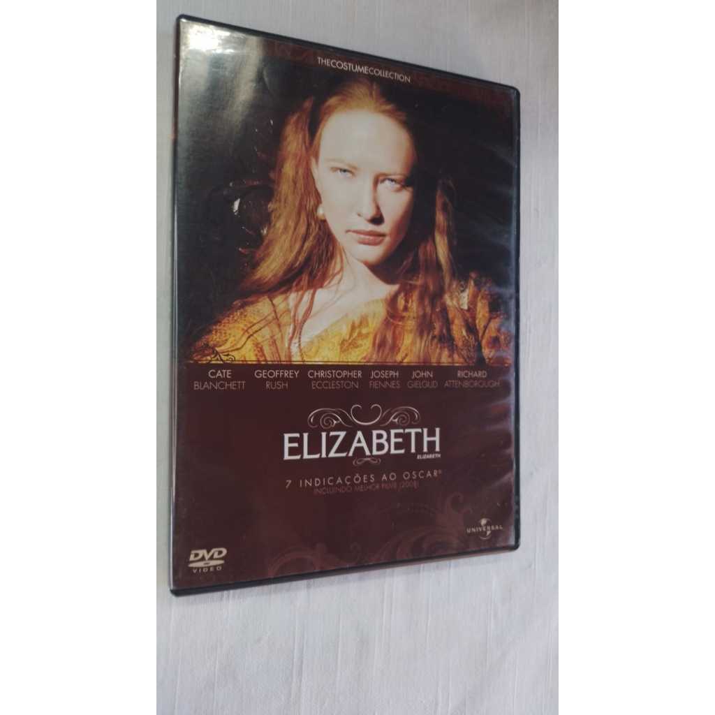 Dvd Elizabeth ( 16866 ) | Shopee Brasil