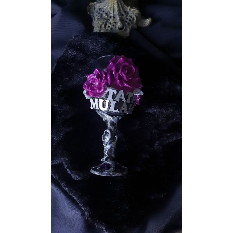 TAÇA TATA MULAMBO POMBA GIRA | Shopee Brasil