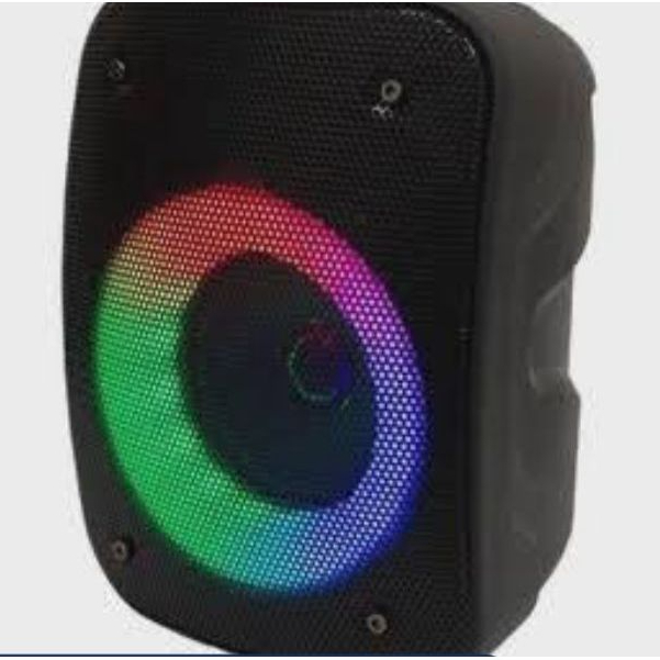 CAIXA DE SOM 10W FM BLETOOTH RGB WIRELESS SPEAKER C/ SUPORT KTS -1577 | Shopee Brasil