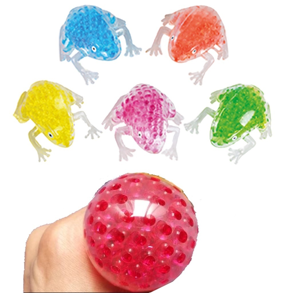 FROGBALL SAPO ANTI STRESS SQUISHY FRIDGET TOYS | Shopee Brasil