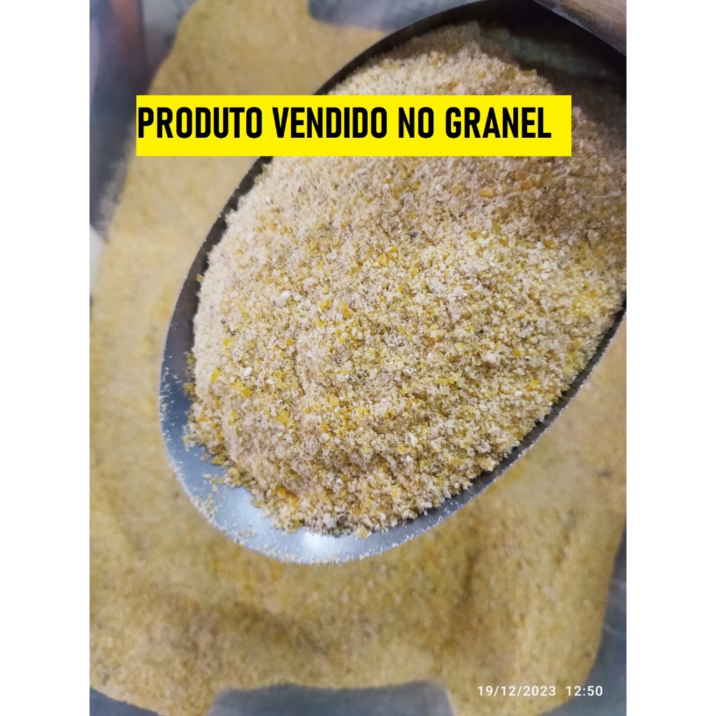 ATÉ 5KG Fubá Fino de Milho Moído - Fubazinho para Alimentação Animal ...