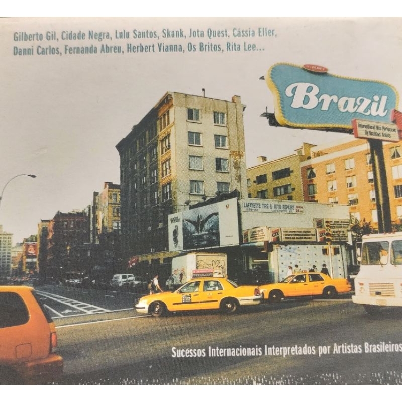 CD - Brasil - Sucessos Internacionais Interpretados por Artistas ...